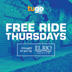 Tucson Free Ride Thursdays_2020 - Tugo bike share | Tugo bike share